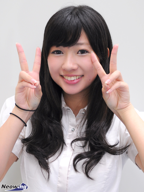アイドルインタビュー 大貫彩香[Neowing] NEOWING